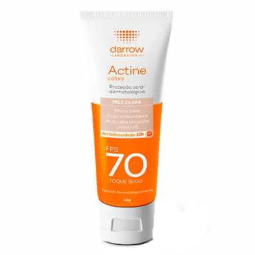 Actine Sol Cor Clara Fps70 40G - Farmácias Dose Certa