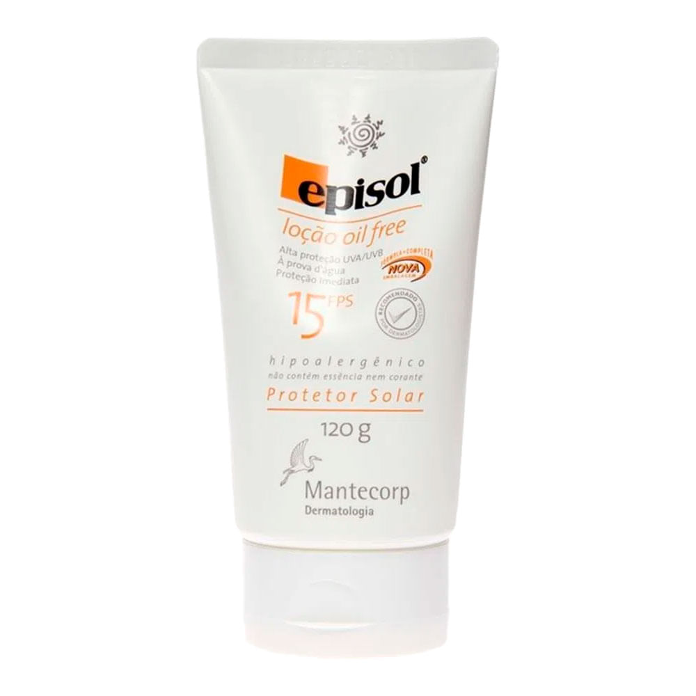 Proteja sua pele com Episol Loc Uva FPS15 120ml - Disponível na ...