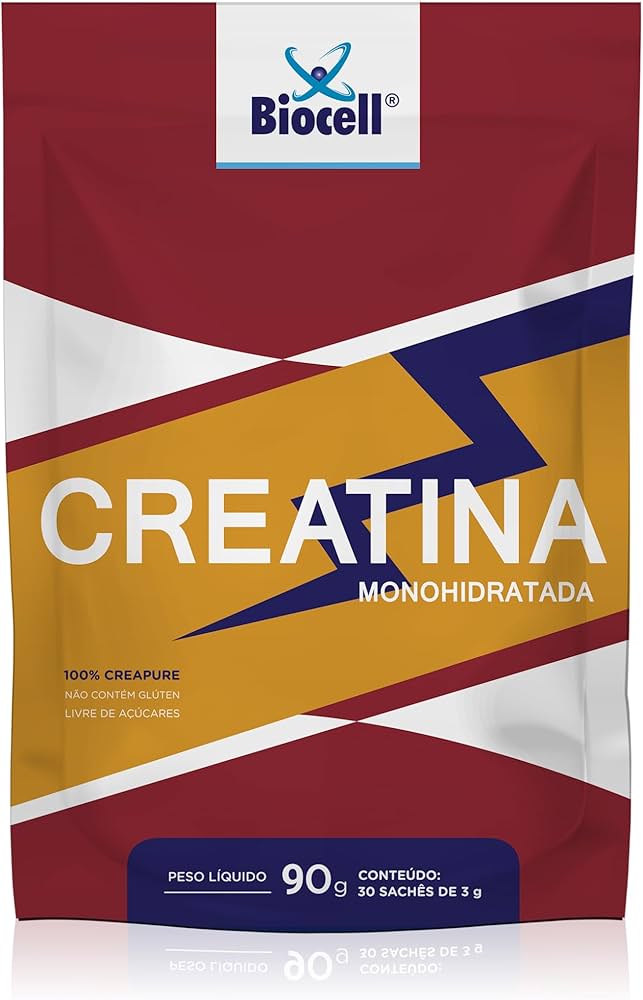 Creatina Monohid c/30 Sachês Biocell - Aumento de Performance Física ...