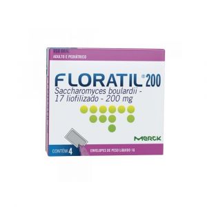 Floratil 200mg Pediátrico com 6 Envelopes | Farmácia Dose Certa ...