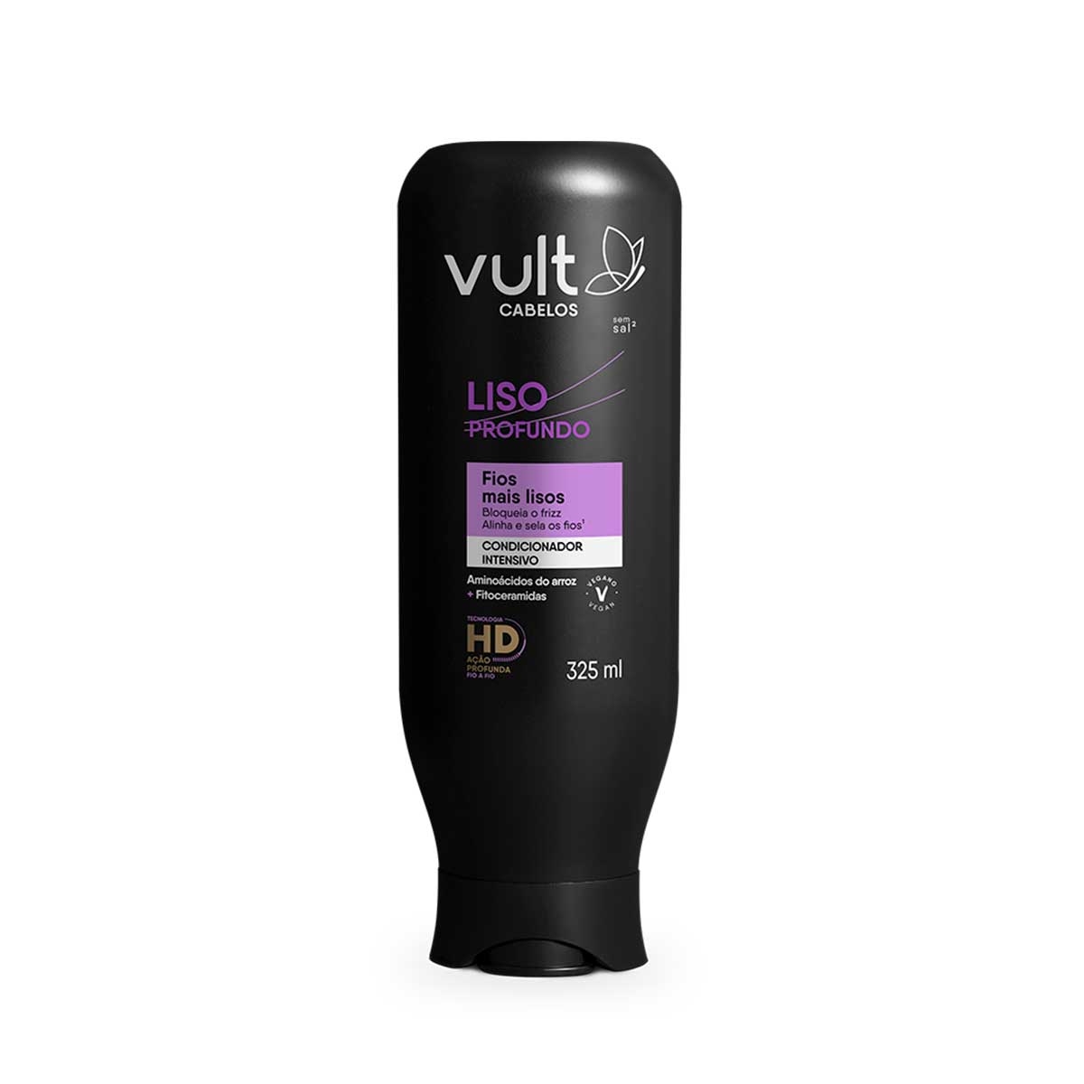 Shampoo Vult Lisos 350ml - Farmácia Dose Certa - Farmacias Dose Certa