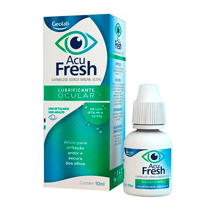 Acu Fresh 10ml | Farmácia Dose Certa - Farmacias Dose Certa