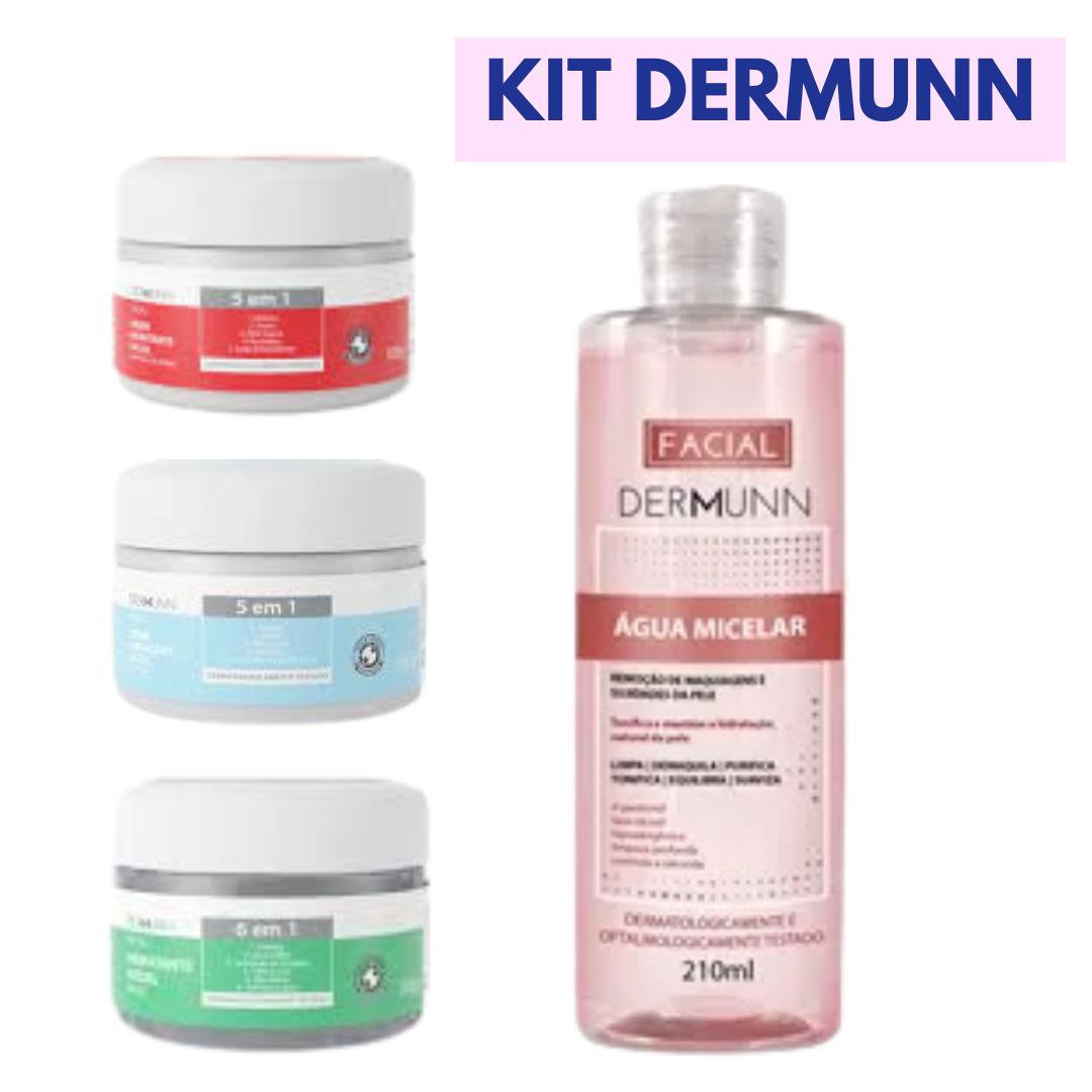 KIT DERMUNN - Farmacias Dose Certa