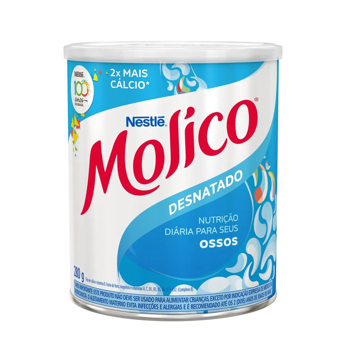 Leite Molico Calcio 280G - Encontre na Farmácia Dose Certa | A Gente ...