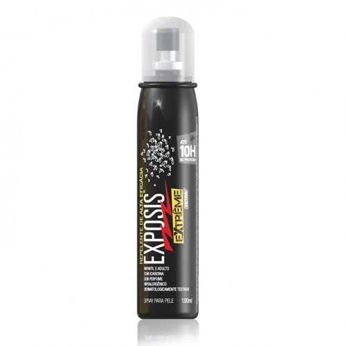 Repelente Exposis Extrême Spray 100ml disponível na Farmácia Dose Certa ...
