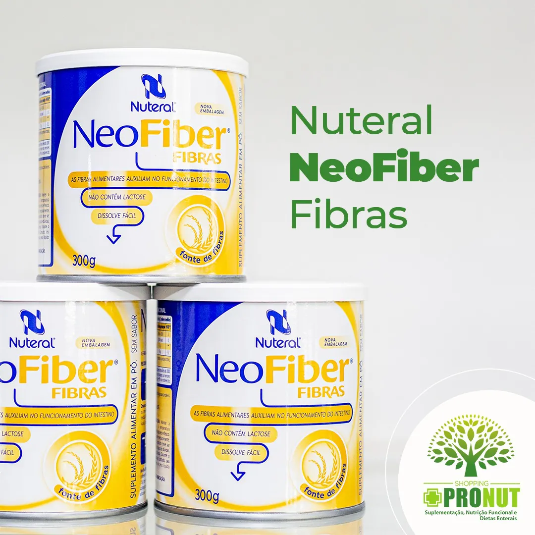 Neofiber Fibras 300G - Farmacias Dose Certa