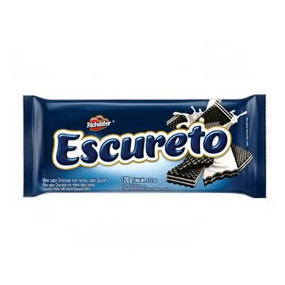 Biscoito Wafer Richester Escureto 120g - Farmacias Dose Certa